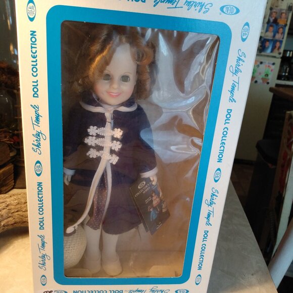 ideal | Other | Vintage 982 Shirley Temple 12 Doll Poor Little Rich ...